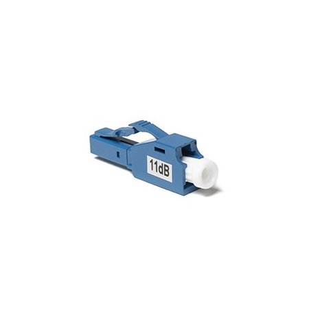 LC/UPC M-F Fixed Singlemode Attenuator 5DB, 10DB, 15DB and 20DB