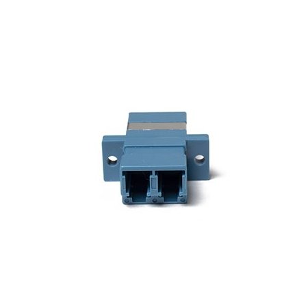 LC-LC Duplex Female-Female Fiber Coupler, multimode or singlemode
