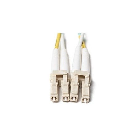 OM4 LC LC Fiber Patch Cable TAA Bend Insensitive 100G 50/125 Multimode