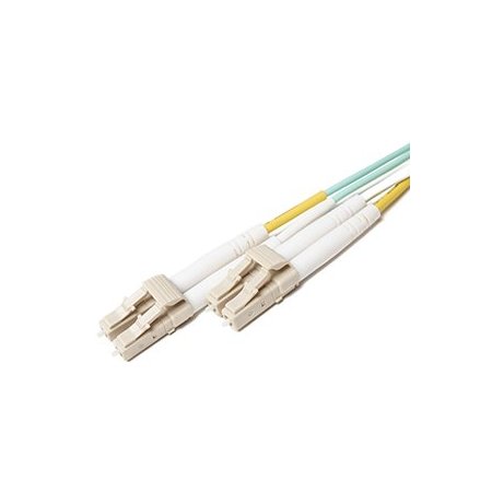 3M LC LC Multimode Fiber Patch Cables 3 Meter | OM4 Duplex 50/125 OFNR