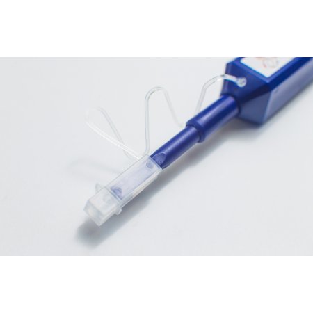 One-Click LC/MU 1.25mm Fiber Optic Cleaning Tool, LC Fiber Tip Cleaner