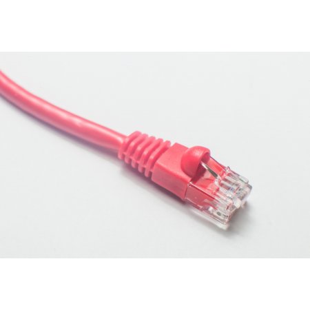 Cat6 Shielded Crossover Patch Cable - Red