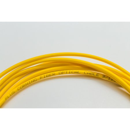 OS2 LC LC Simplex Fiber Patch Cable 9/125 Singlemode OFNR Jumper Cords