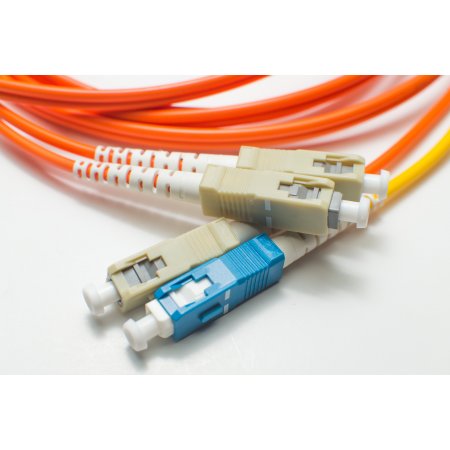 SC-SC Mode Conditioning Fiber Optic Patch Cable / Jumper Cord MCCSCSC