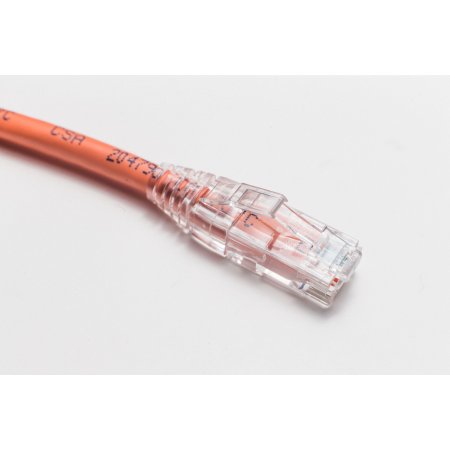 Cat6 Orange Patch Cables - TAA/BAA Compliant