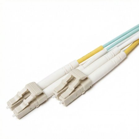 OM3 LC LC Fiber Cable - Duplex 10G Multimode 50/125 Fiber Patch Cable ...