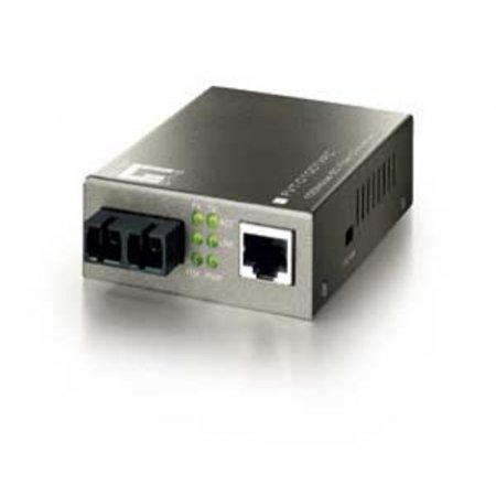 100TX to 100FX SC Fiber Multimode Converter