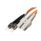 Multimode Fiber Patch Cables, OM1 Duplex LC SC ST Fiber Optic Jumpers.