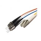 ST Fiber Optic Cables - Singlemode and Multimode Duplex ST Jumper Cords.