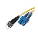 ST Fiber Optic Cables - Singlemode and Multimode Duplex ST Jumper Cords.